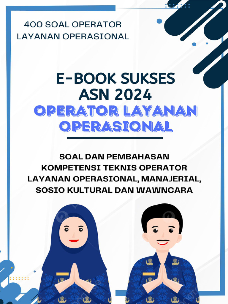 Sukses Asn Operator Layanan Operasional | PDF