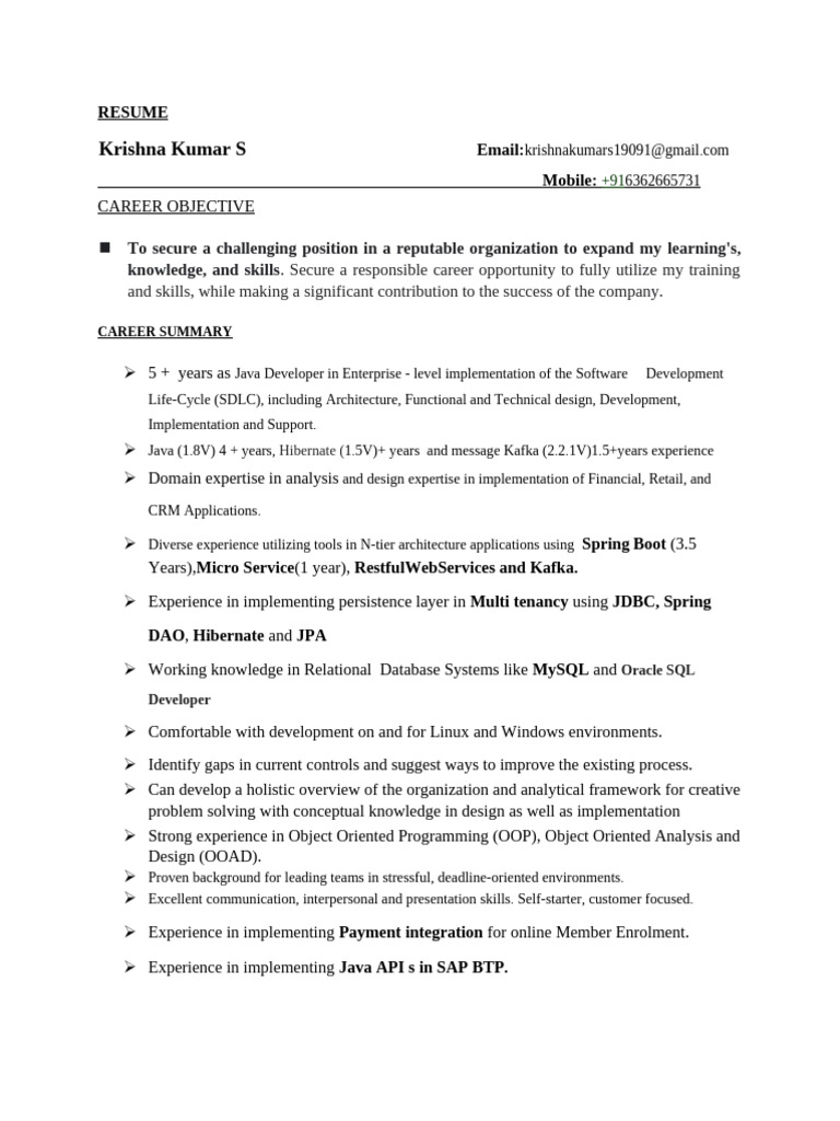 Krishnakumars Pdf Java Programming Language Software Engineering