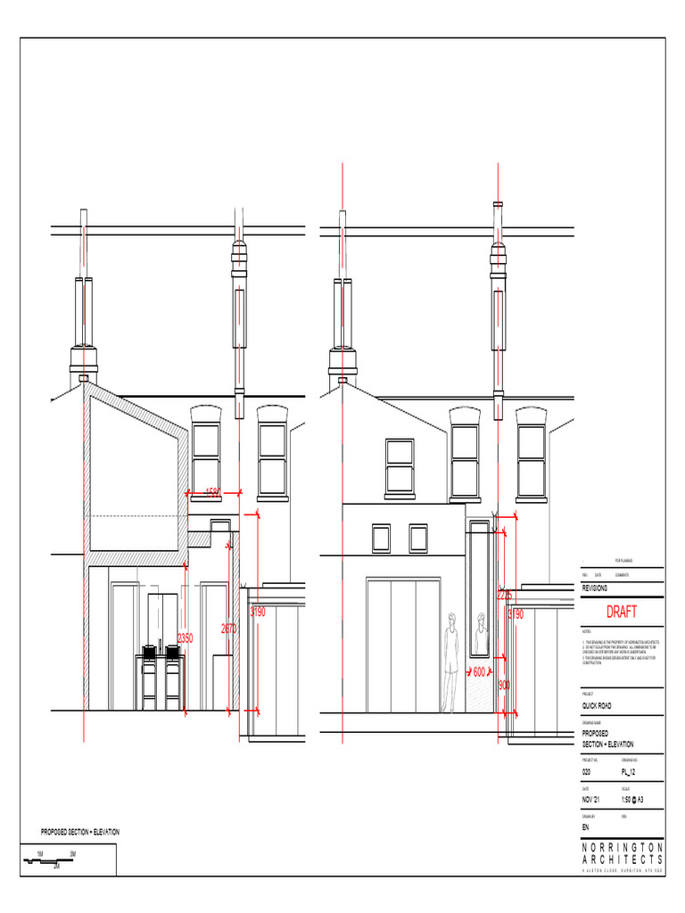 020 - QUI-Proposed Section + Elevation | PDF