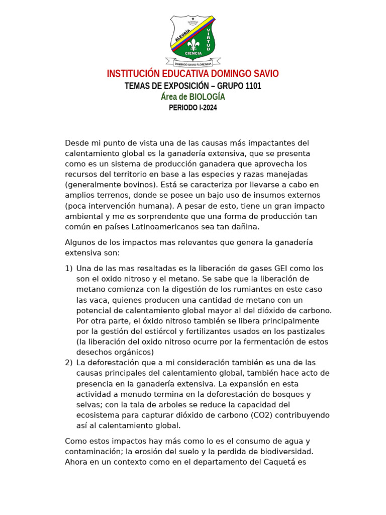 TEMAS Exposiciones | PDF