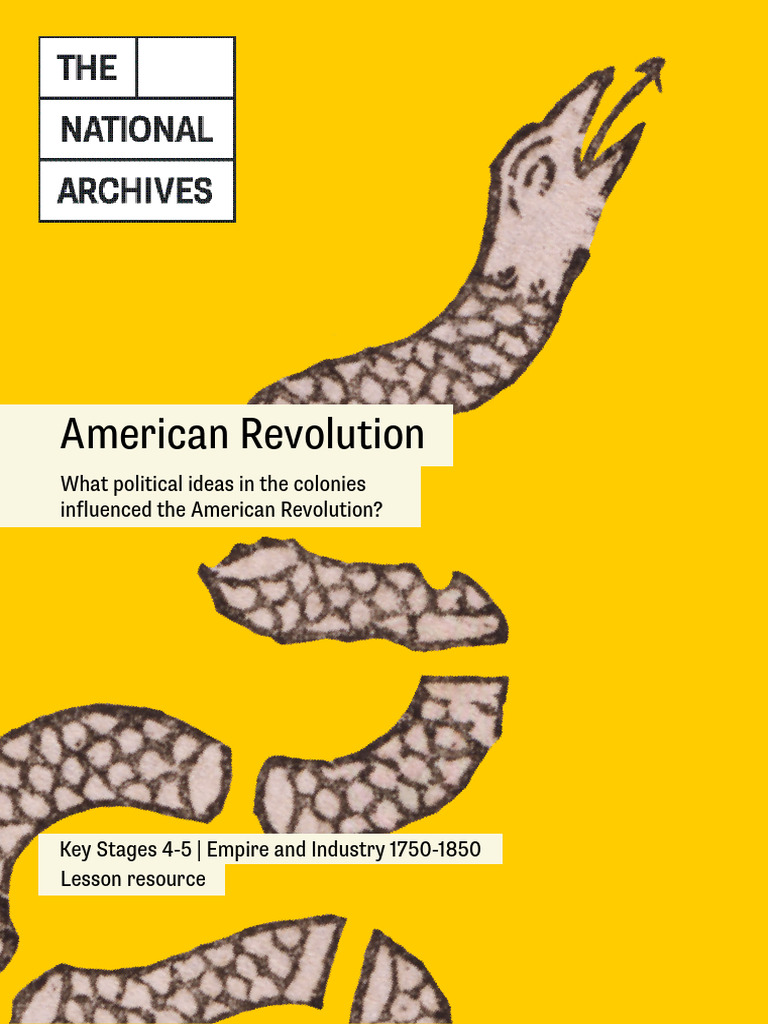 American Revolution: What Political Ideas in The Colonies Influenced ...