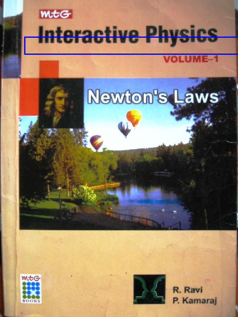Interactive Physics-Newtons Laws | PDF