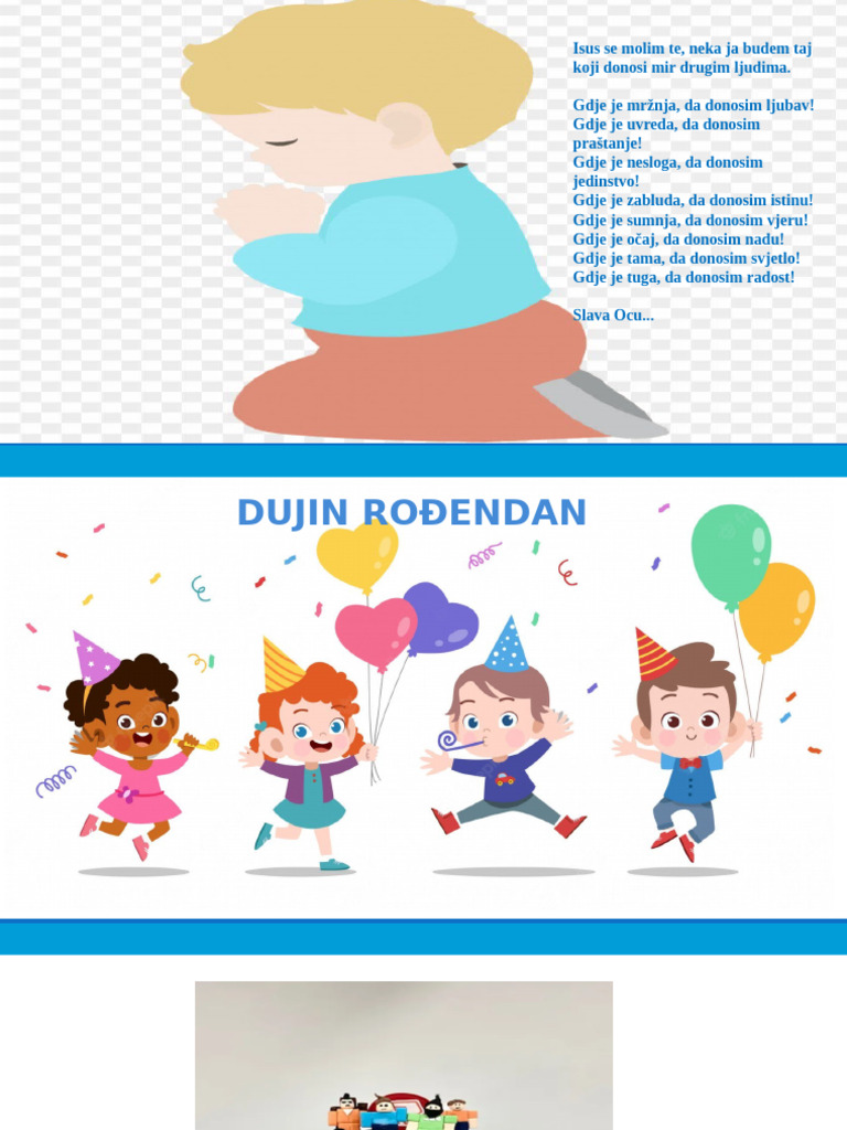 Razliciti Smo, Ali Puno Toga Nas Povezuje (PPT LK) | PDF