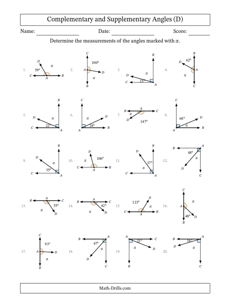 Geometry Comsup Angles Rotated 004.1705165645 | PDF | Angle | Geometry