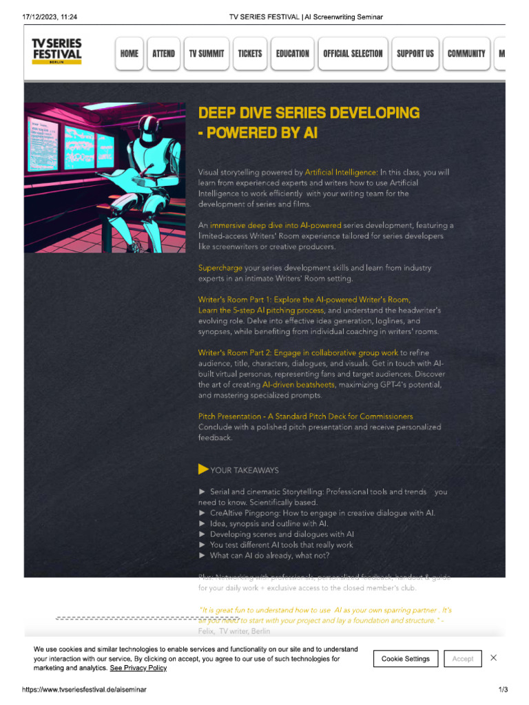 Deep Dive Series Developing Powered By Ai Pdf