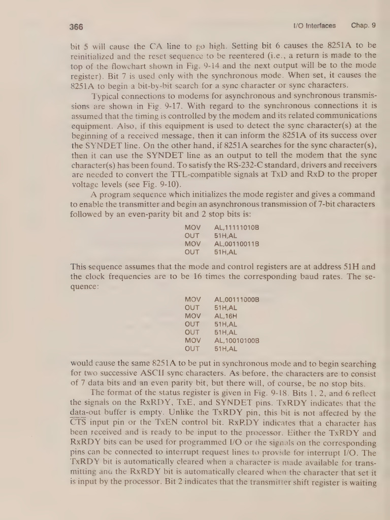 Or Microcomputer Systems - The 8086 - 8088 Family Architecture, - Liu, Yu-Cheng Gibson, Glenn A ...
