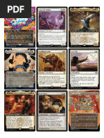MTG Turn Structure Cheat Sheet | PDF | Trading Cards | Tabletop Games