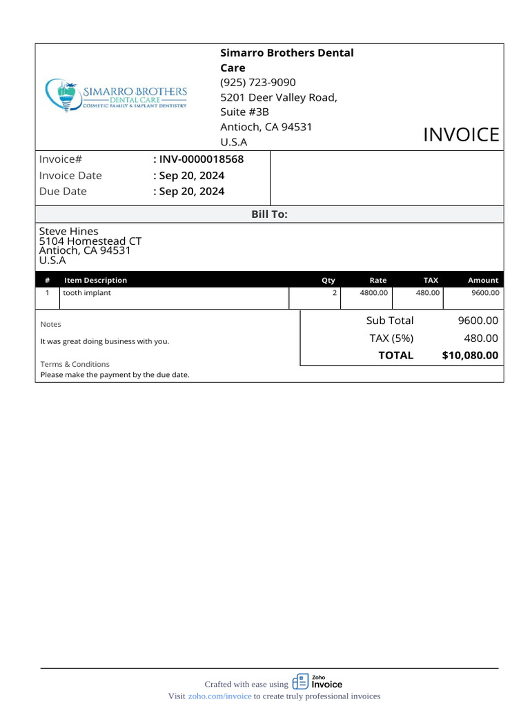 Invoice (1) | PDF