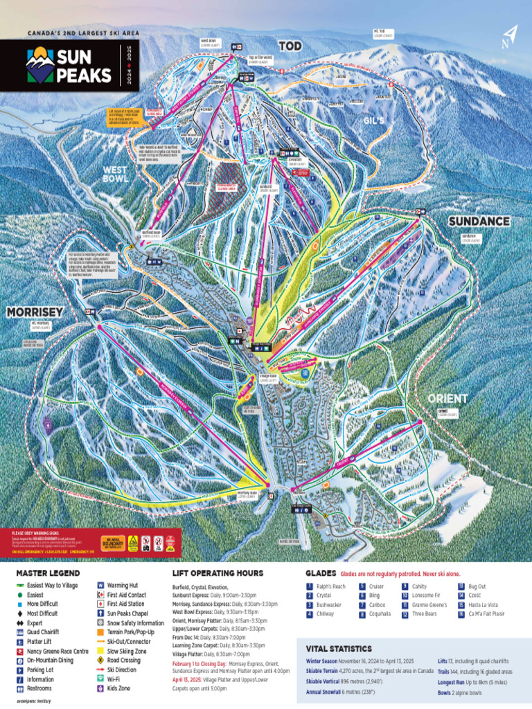 2024 Alpine Map - Web | PDF