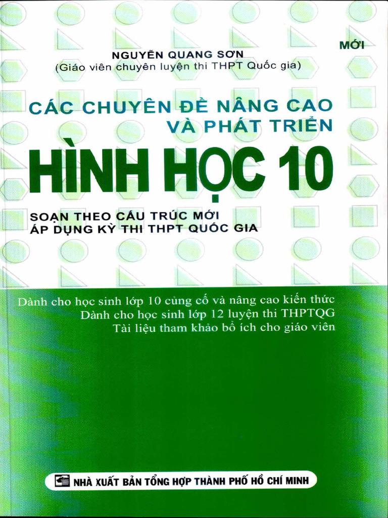 Cac Chuyen de Nang Cao Va Phat Trien Hh10-Nguyễn Quang Sơn | PDF