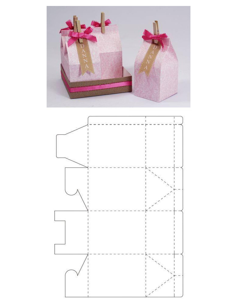 Cajitas De Carton Pdf