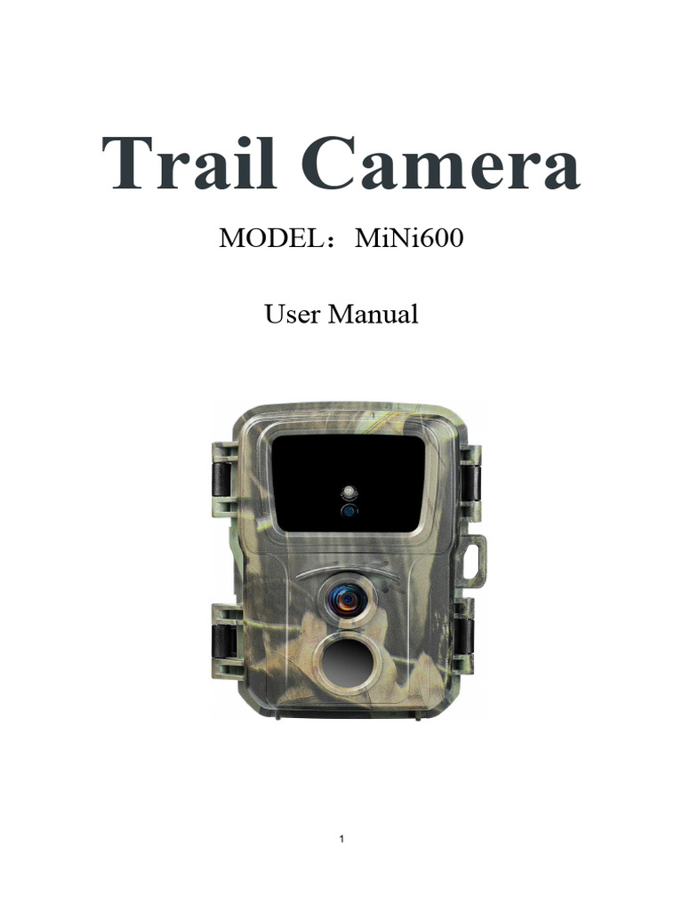 Camera MiNi600 User Manual | PDF | Camera | Flash (Photography)