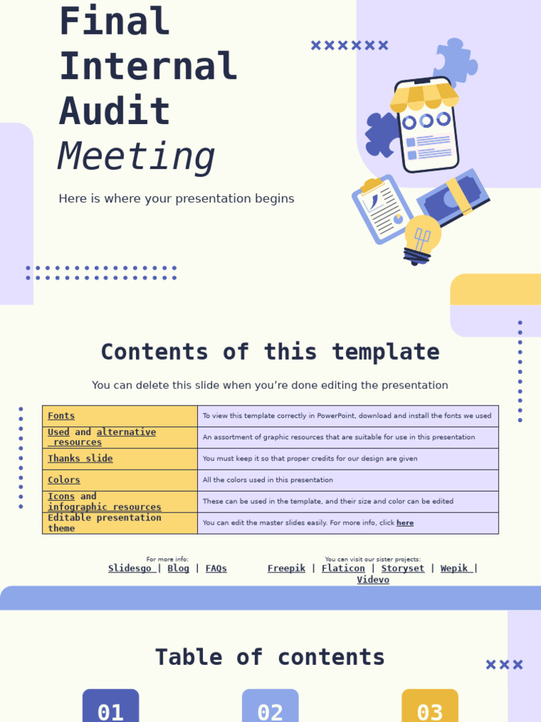 Final Internal Audit Presentation | PDF | Planets | Jupiter