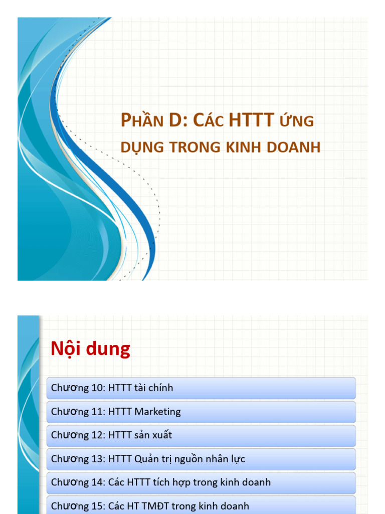 HTTTQL PD | PDF