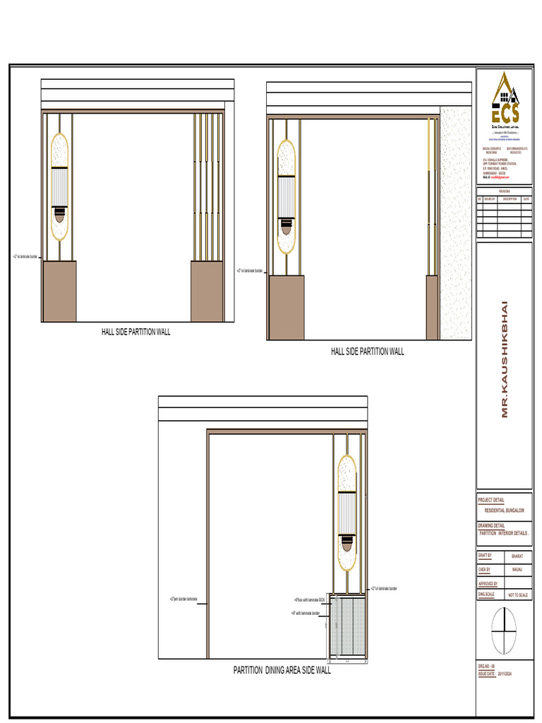 Kaushikbhai Swetayan Partition 1 | PDF