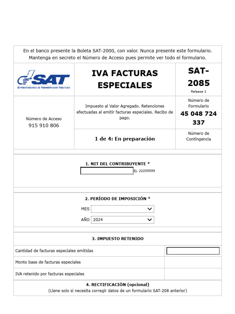 Retenciones IVA en Facturas Especiales | PDF | Impuestos