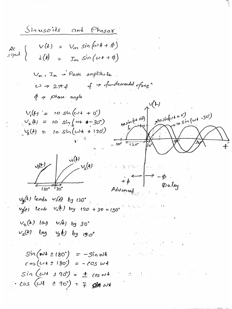 Circuit Analysis 2 | PDF