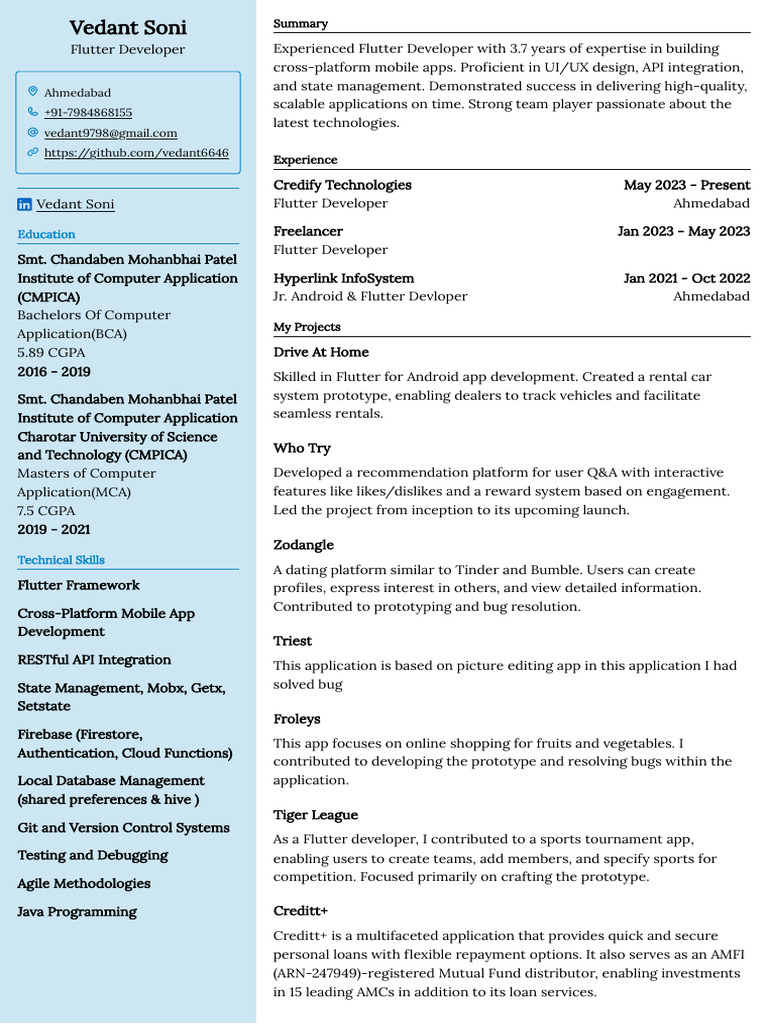 Vedant Soni (1) | PDF | Mobile App | Computing