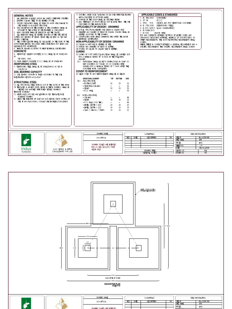 IN-3296148 GFT 12 (50Mtr RAFT DRAWING) | PDF