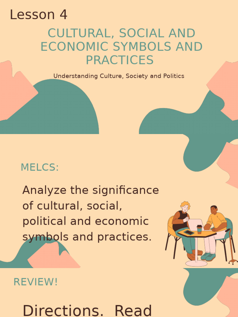 Lesson 4 | PDF | Symbols | Liberal Arts Education