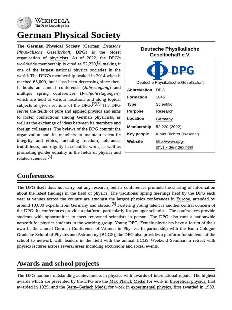 German_Physical_Society | PDF