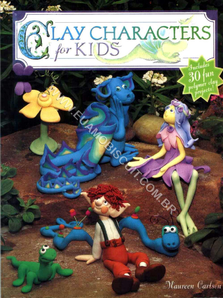 Clay Characters For Kids | PDF