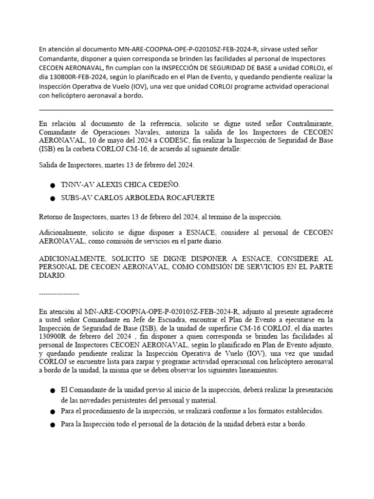 Documentos Informes Sisdon | PDF | Aviación | Aeronave
