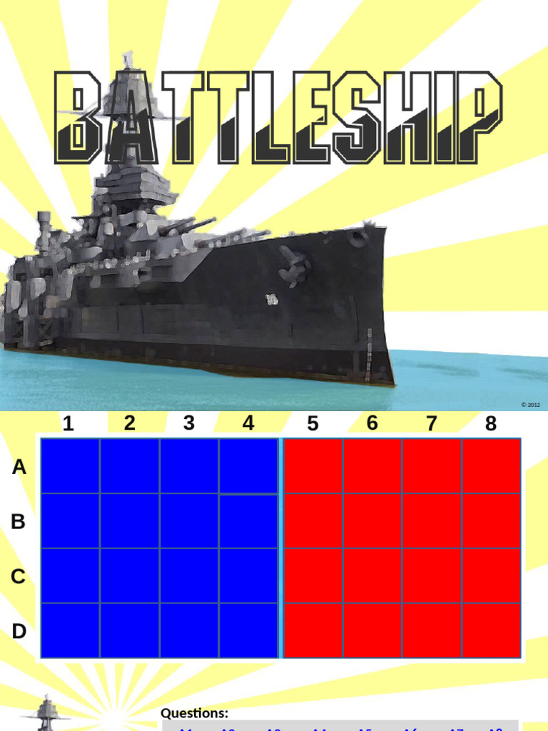 Battleship Game | PDF | Chess | Chess Theory