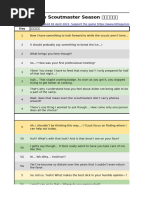 Camp Buddy Route and Choice Guide | PDF