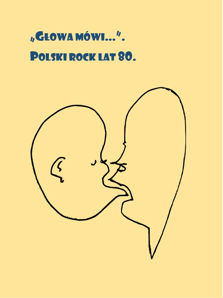 Glowa Mowi Polski Rock Lat 80 | PDF
