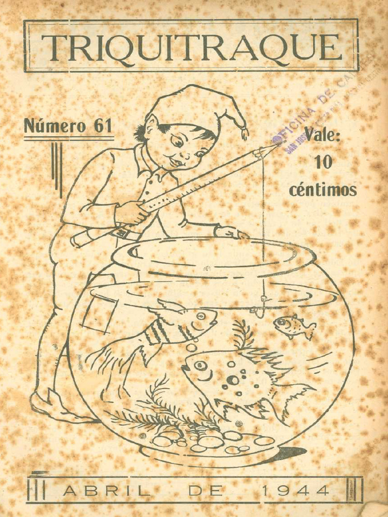 01a-Triquitraque Abril No 61 1944 | PDF
