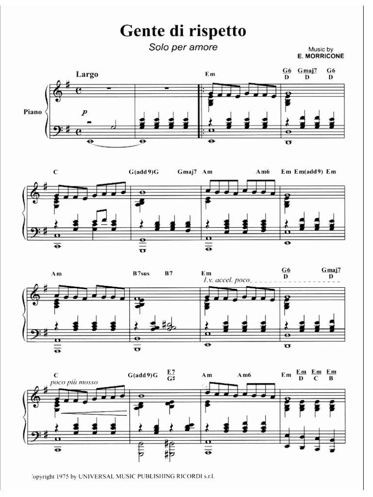 Gente Di Rispetto | PDF