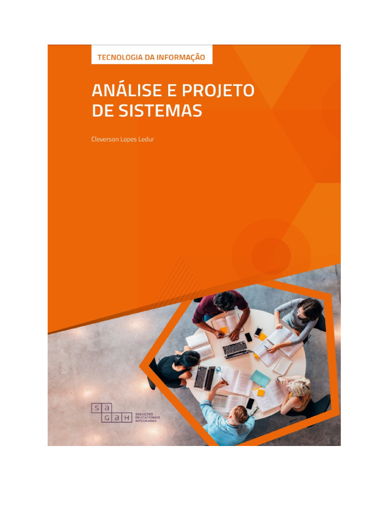 Livro - Análise e Projeto de Sistemas | PDF