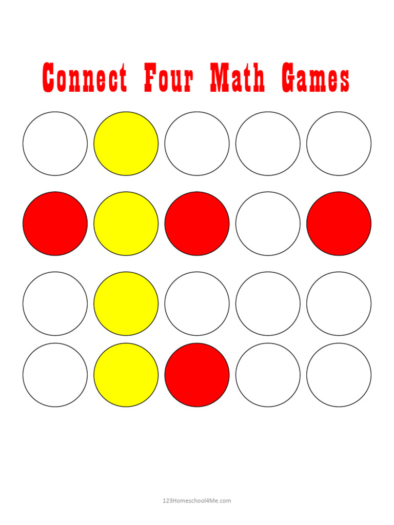 Math Games for Homeschoolers | PDF