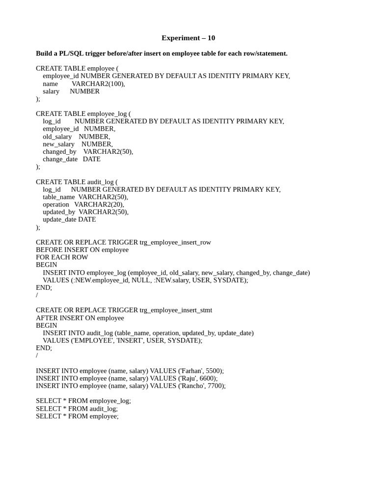 Experiment-10 | PDF Experiment-10 | PDF