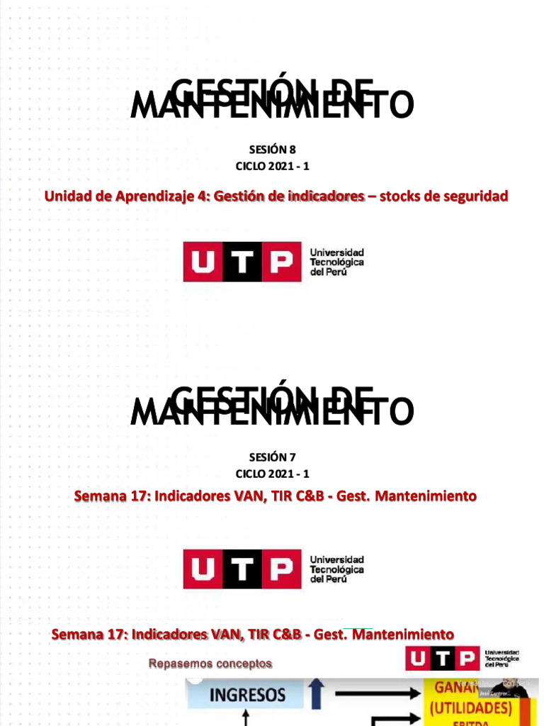 pdf-s17s1-indicadores-van-tir-campampb-gest-mantenimiento_compress | PDF