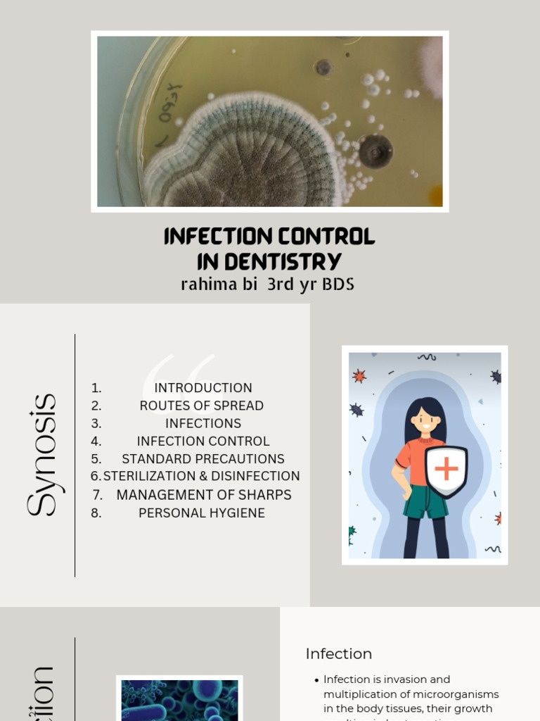 Minimalist Beige Company Presentation | PDF | Sterilization ...