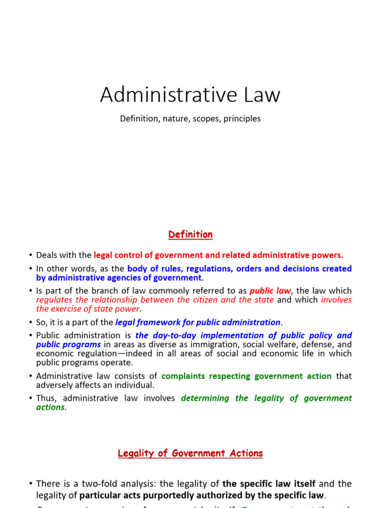 PA105 Lecture-1112 51-JUPA | PDF | Precedent | Administrative Law