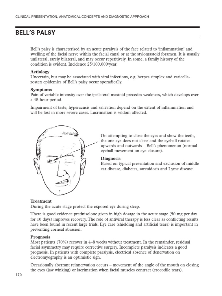 bells palsy | PDF | Epidemiology | Health Sciences