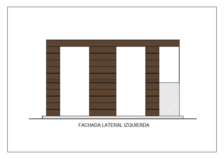 Fachada Lateral Izquierda | PDF
