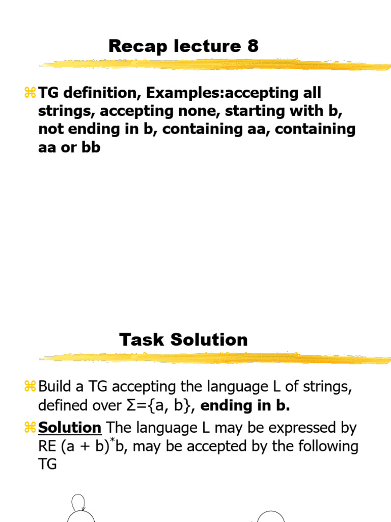 Lesson 09 | PDF | Theoretical Computer Science | Discrete Mathematics