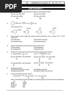 Aldehydes, Ketones and Carboxylic Acids 20 Years Specialized Pyq | PDF | Aldehyde | Ketone
