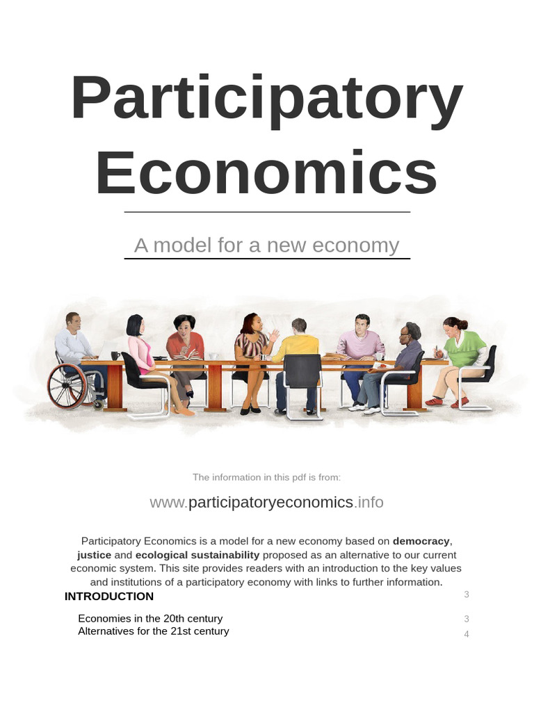 Participatory Economics | PDF | Labour Economics | Capitalism