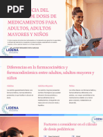 Ejercicios de Calculo de Goteo | PDF | Tratamientos médicos | Drogas