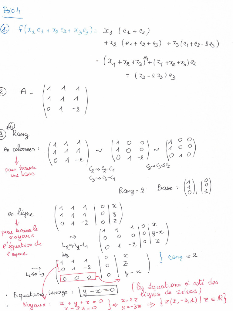 Fiche 0 - Corrigé Exo 4 (PROF) | PDF
