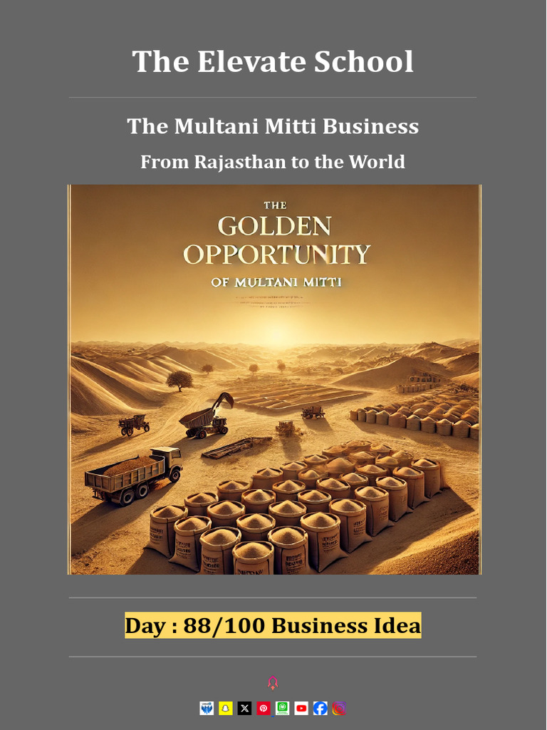 108 - DAY 88 - Multani Mithi - GUIDE | PDF | Brand | E Commerce