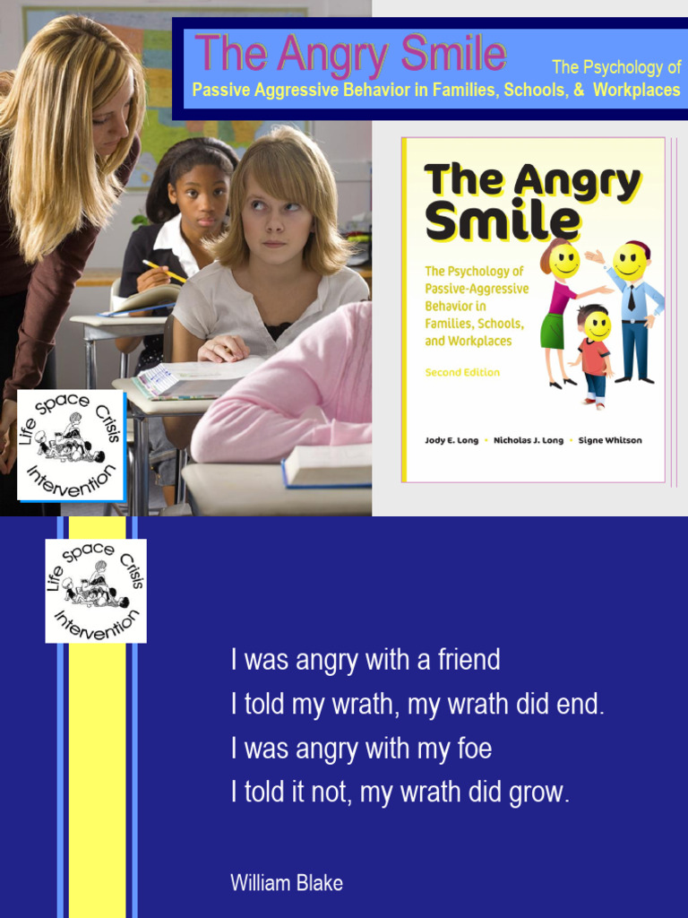 Understanding the Angry Smile | PDF | Anger | Thought