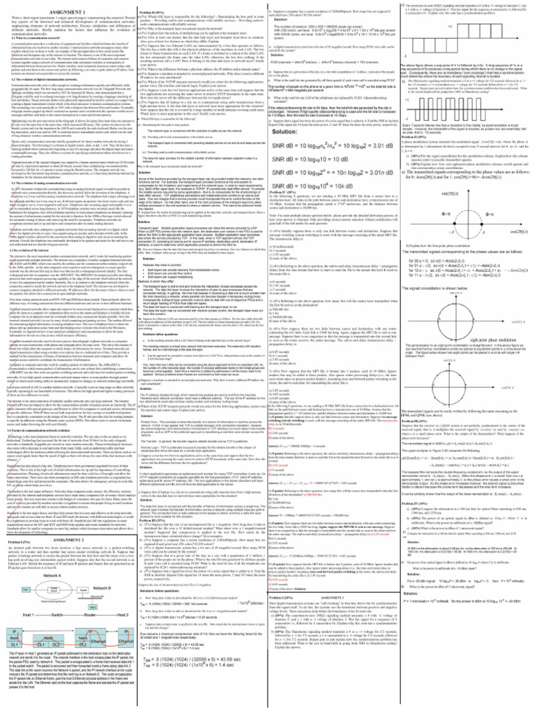 6610 Final Formula Sheet P1 | PDF