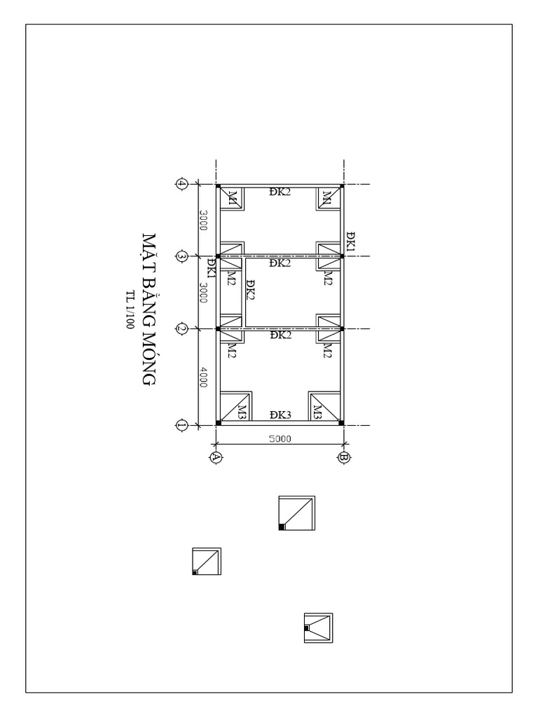 Mat Bang Mong TL 1-100 | PDF