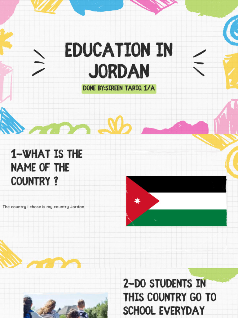 Education in Jordan PDF | PDF